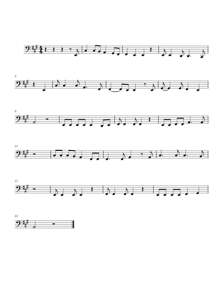 Tenting Tonight - Walter Kittredge Sheet Music for Vocals (Solo ...