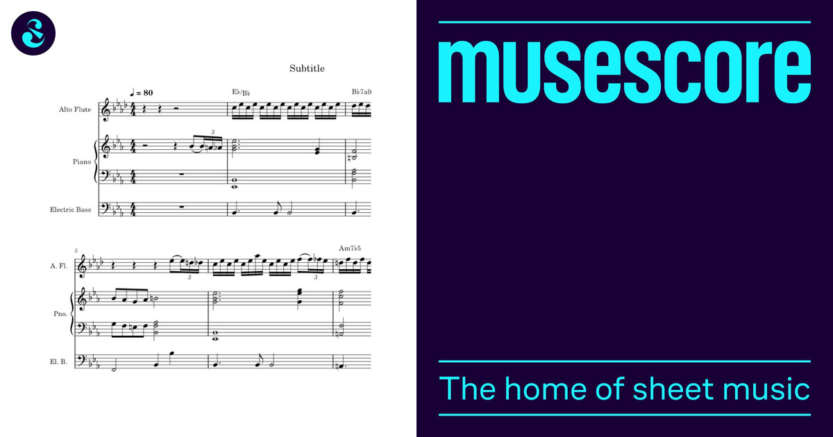 Somwhere over the rainbow button masher Sheet Music for Piano, Flute ...