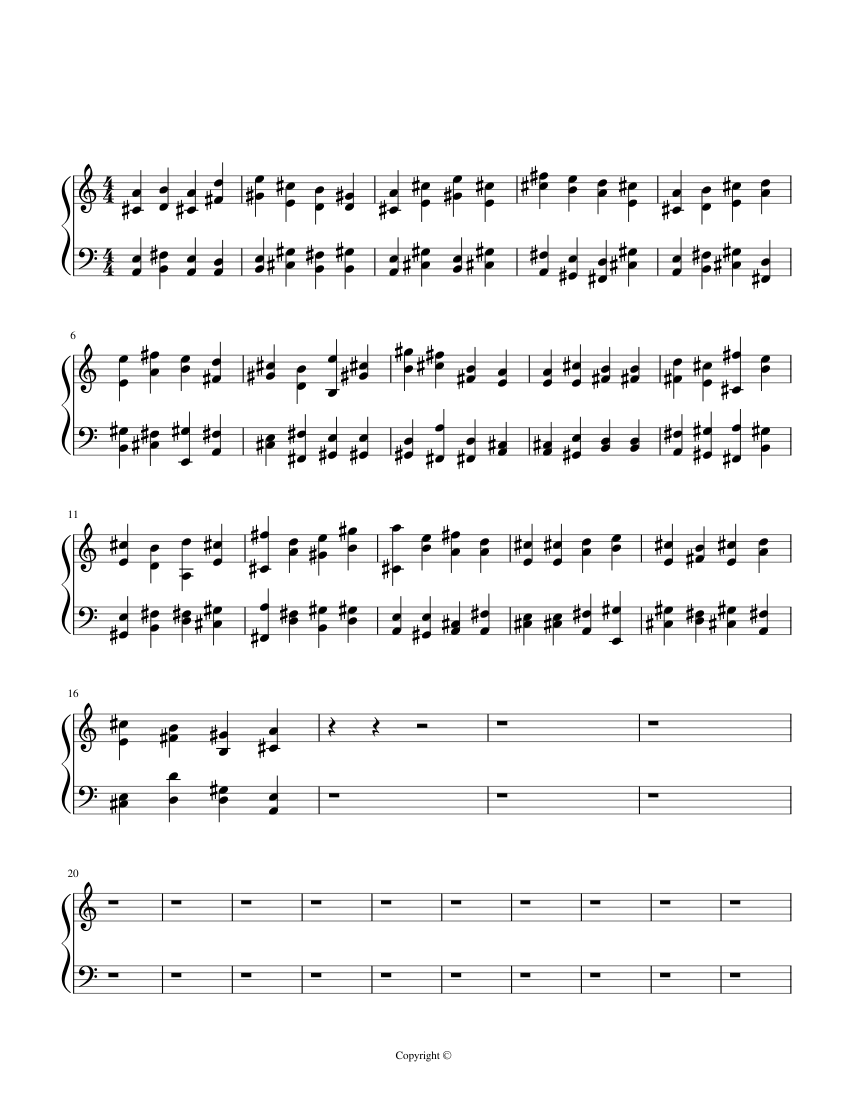 Janae Davis Composition Sheet music for Piano (Solo) | Musescore.com