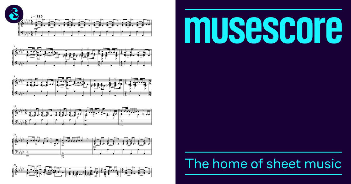 Goodbye Stranger Sheet Music for Piano (Solo) | MuseScore.com