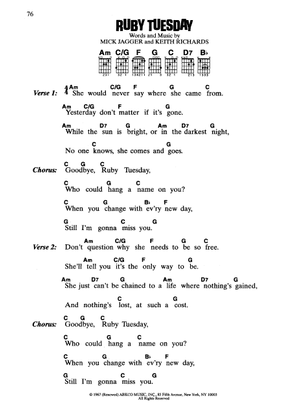 ruby tuesday rooster