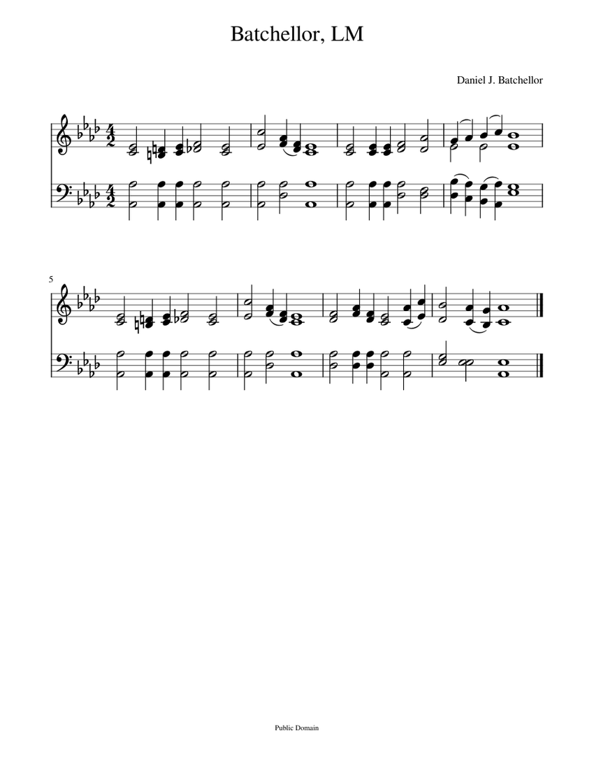 Onslow - Daniel Batchellor Sheet music for Piano (Piano Duo ...