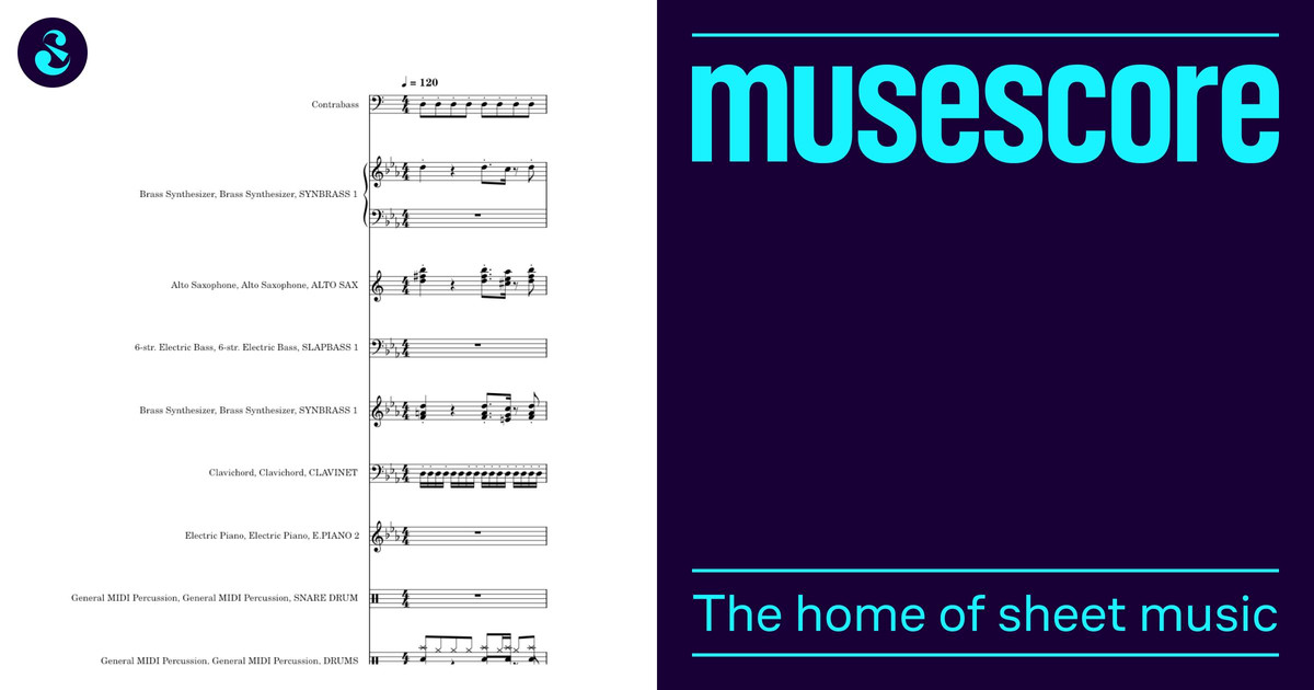 Rocky Theme – Bill Conti Sheet Music for Piano, Clavichord, Saxophone ...