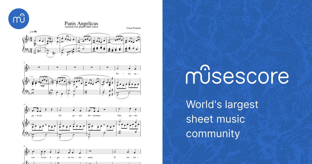 panis angelicus notes