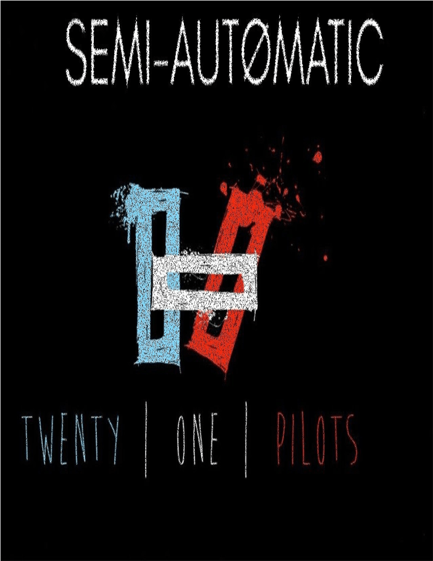 Twenty One Pilots - Semi-Automatic Sheet Music for Piano, Vibraphone ...
