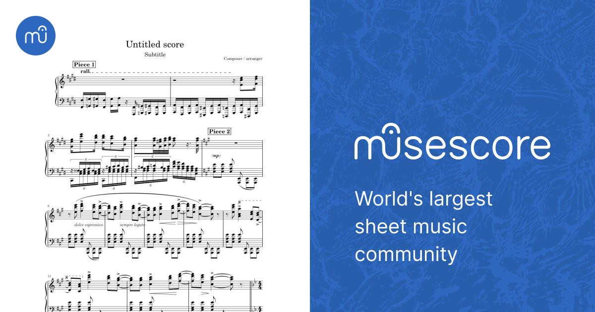Guess the Classical Piece (Part 2, Level hard) Sheet music for Piano ...