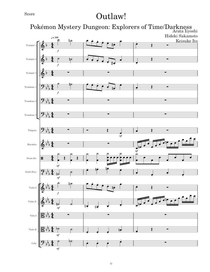 Outlaw! (Pokémon Mystery Dungeon: Explorers of Time/Darkness ...