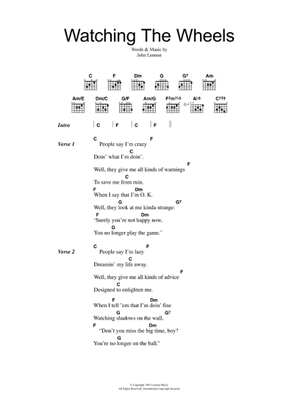 guitar chords jealous guy