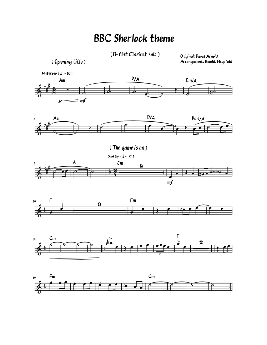 bbc sherlock theme orchestra