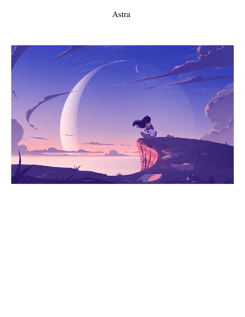 Astra Sheet music for Piano, Synthesizer (Mixed Quartet) | Musescore.com