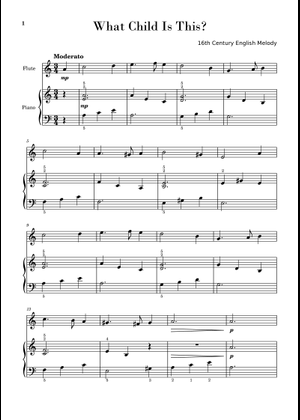 Play Official version of What Child Is This? Sheet Music by Trad ...