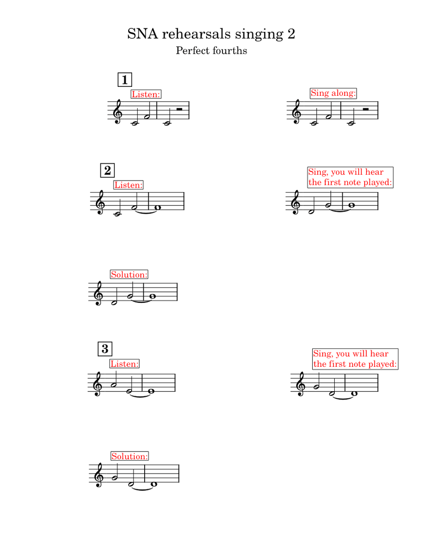 SNA - test 2 Sheet music for Piano (Solo) | Musescore.com