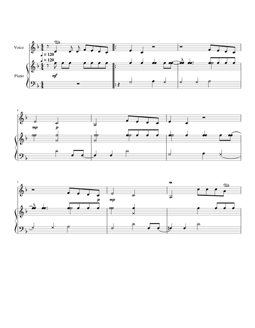 Hotline Bling - Drake Sheet Music for Vocals, Drum group (Mixed Duet ...