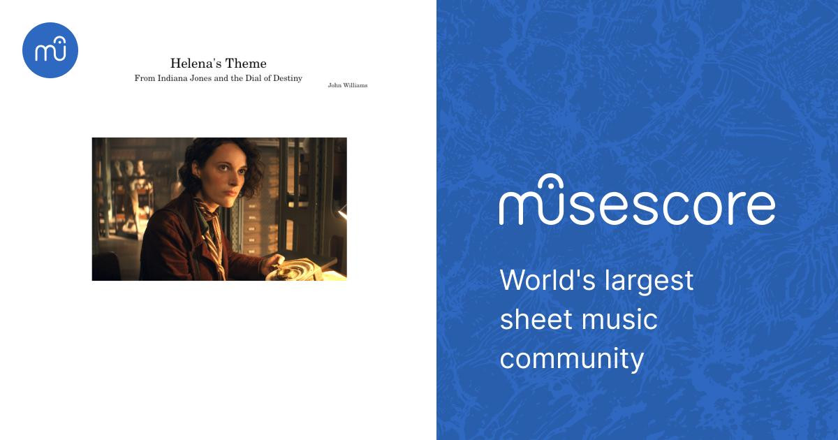 Helena's Theme Sheet music for Piano, Trombone, Tuba, Flute & more ...