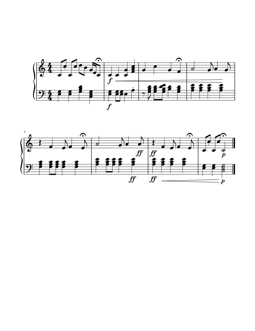 Tension builder (Easy) - Josiah Stamos Sheet music for Piano (Solo ...