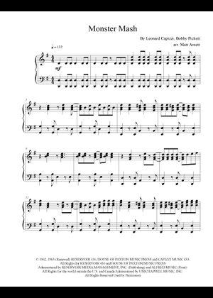 Monster mash – Bobby "Boris" Pickett and The Crypt-Kickers The Monster ...