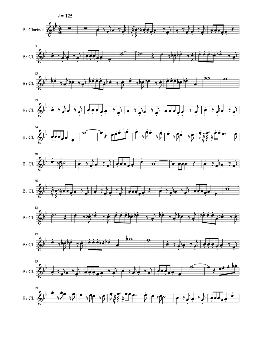 Bb Jazz Practice TEAFOR - piano tutorial