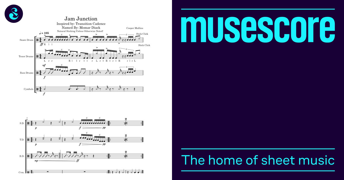 Jam Junction Sheet music for Tuba, Synthesizer, Trumpet other ...