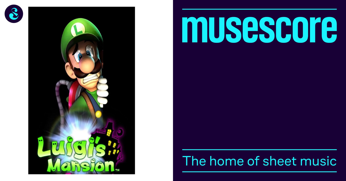 Luigi's Mansion: Dark Moon - Mansion Themes – Chad York, Darren Radtke ...