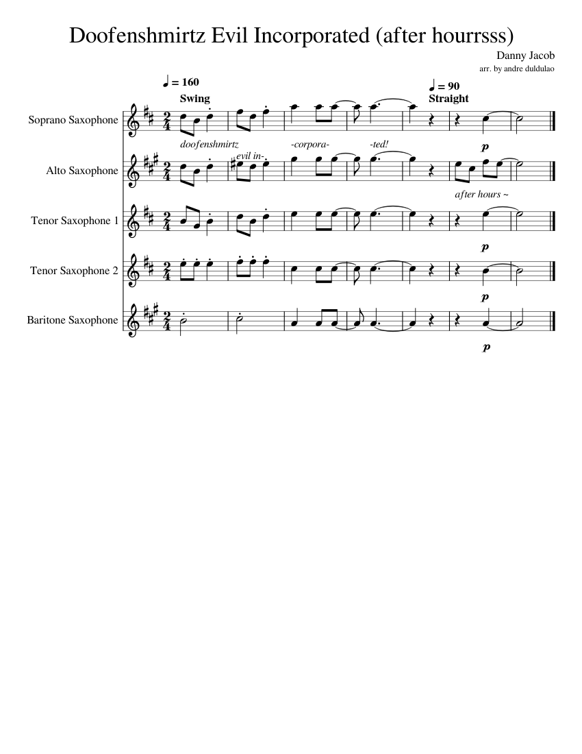 Doofenshmirtz Evil Incorporated – Danny Jacob - piano tutorial