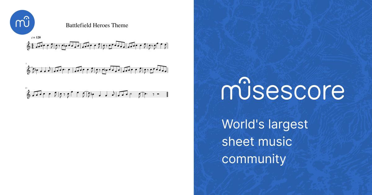 battlefield hero theme