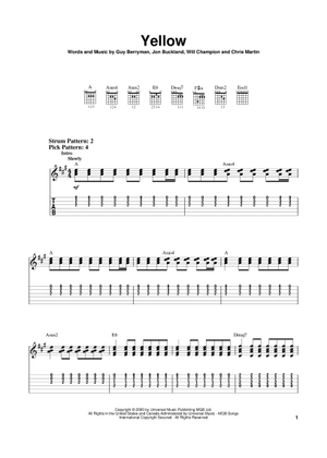 magic coldplay chords