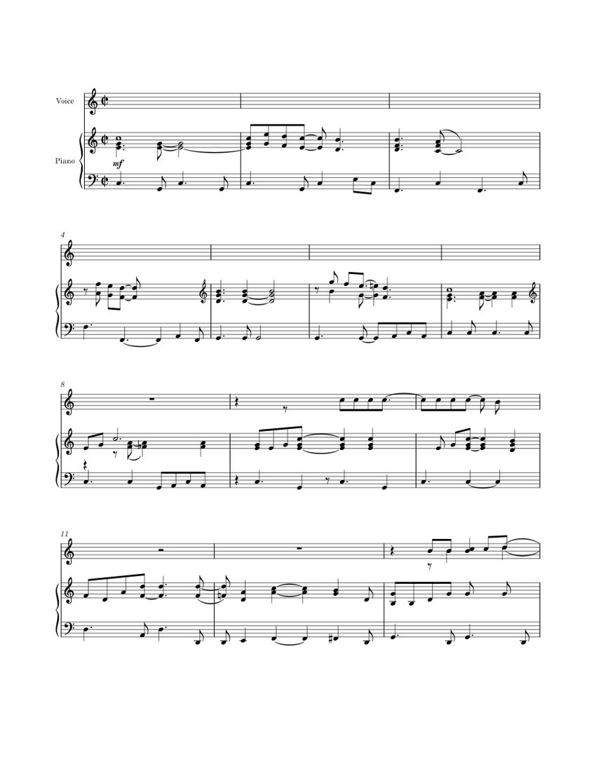 Daniel – Elton John Sheet music for Piano, Vocals (Solo) | Musescore.com
