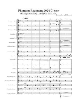 Phantom Regiment 2024 Closer MYND – Phantom Regiment Drum and Bugle ...