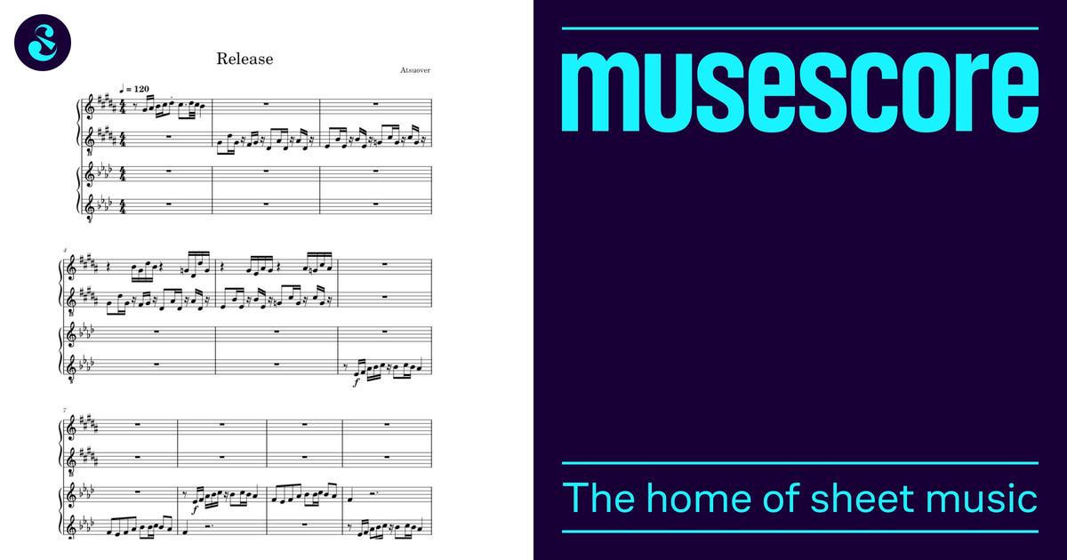 Vs. Garcello - Release – atsuover Release fnf Sheet Music for Piano ...
