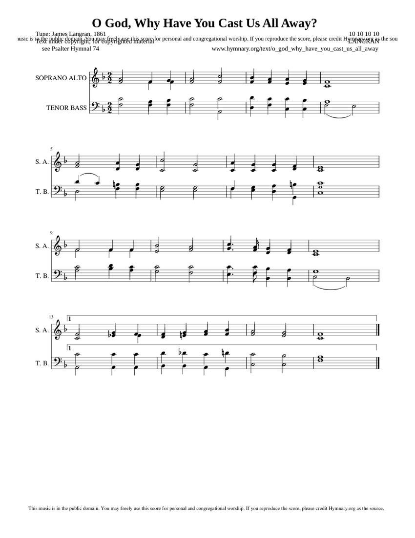 Langran - James Langran Sheet Music for Piano, Soprano (Piano-Voice ...