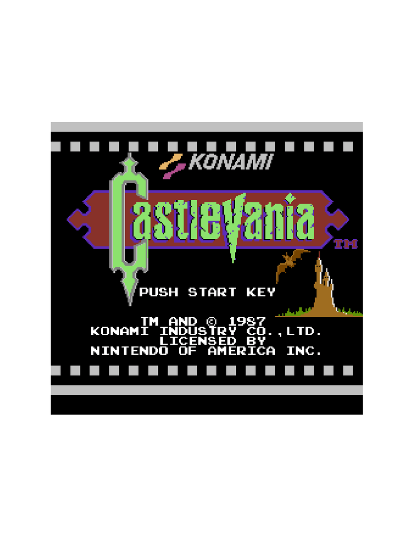 Castlevania NES: Poison Mind OST Sheet Music for Bass guitar, Drum ...