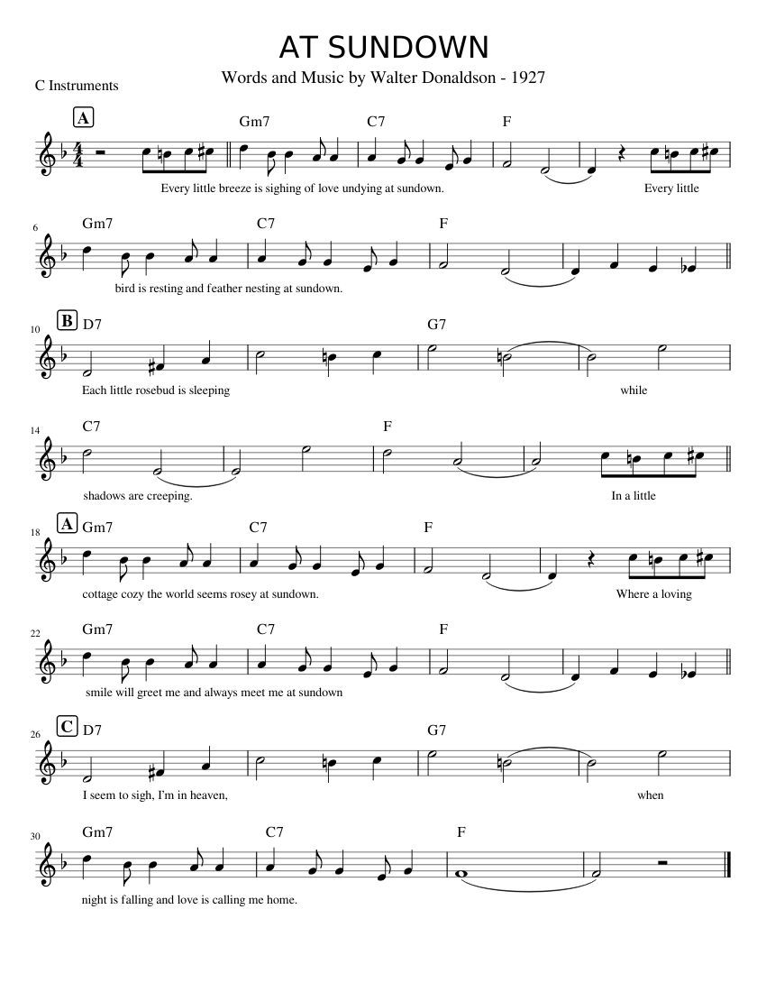 At Sundown – Glenn Miller, Mildred Bailey, Muggsy Spanier, Walter ...