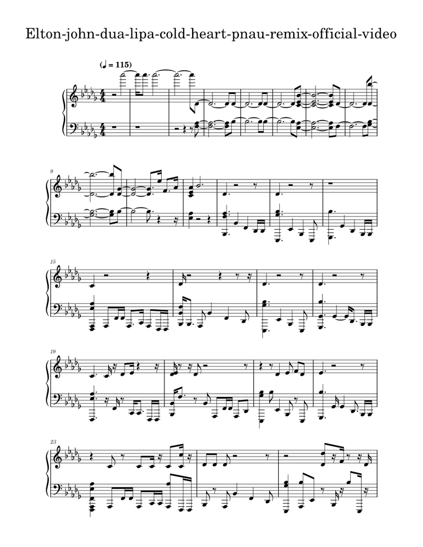 Cold Heart (PNAU Remix) – Elton John elton-john-dua-lipa-cold-heart ...