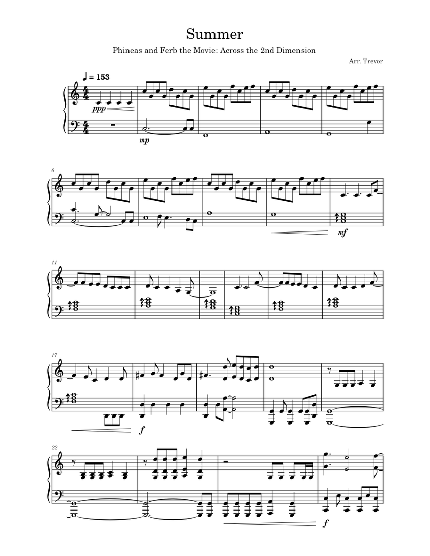 summer where do we begin