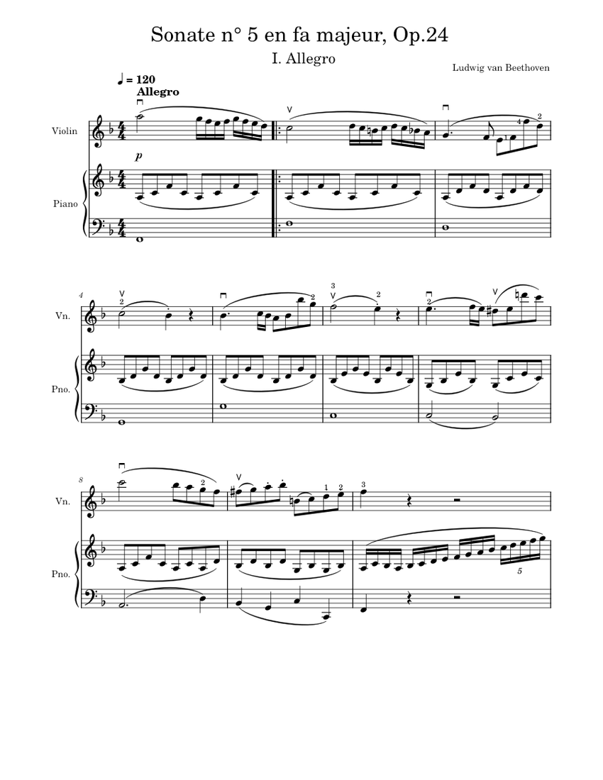 Violin Sonata No.5, Op.24 – Ludwig van Beethoven Beethoven_Violin_Sonata_No.5,_Op.24_movement_I ...