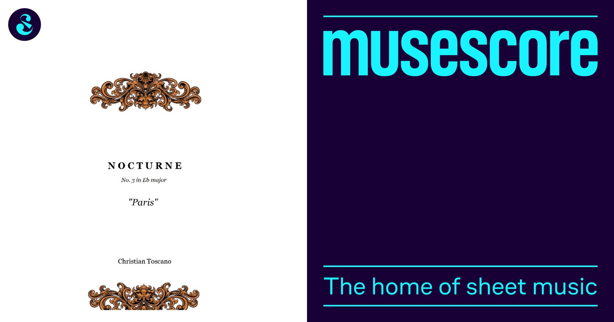 Nocturne 3 in Eb major - Toscano Sheet music for Piano (Solo ...