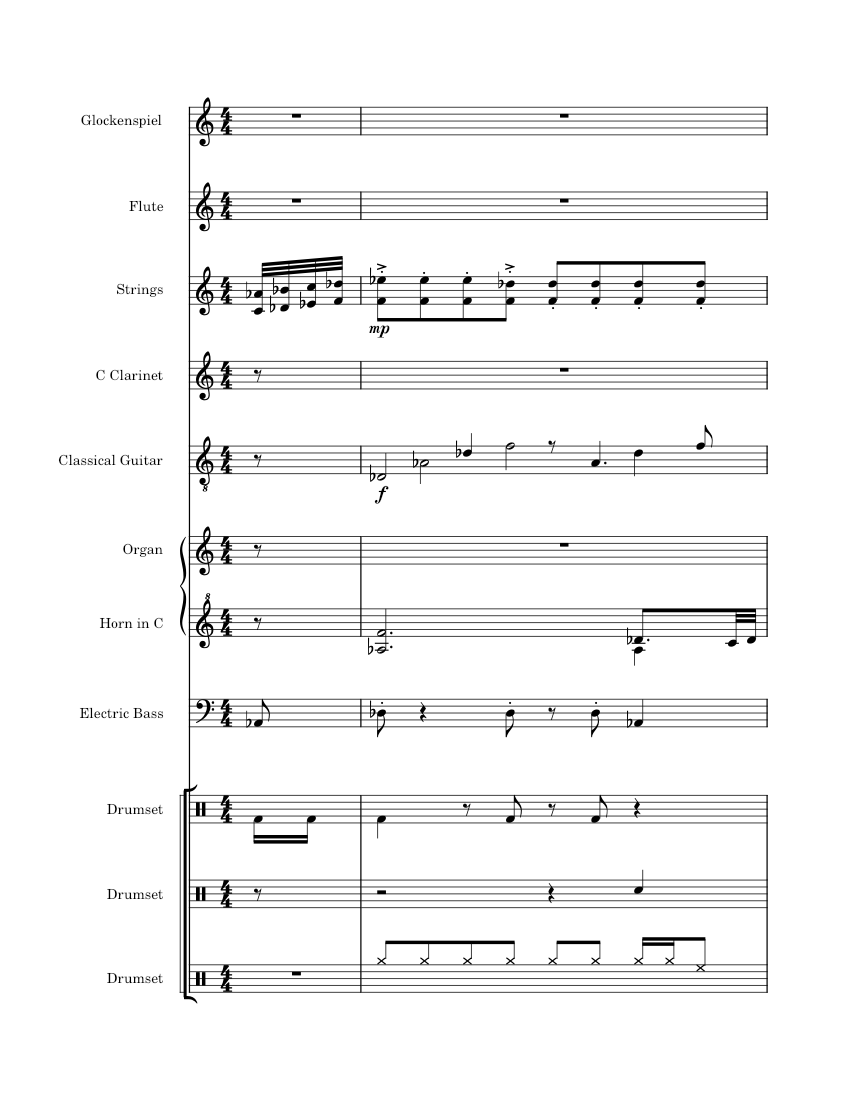 PKMN - Azalea Town Sheet Music for Organ, Flute, Glockenspiel, Guitar ...
