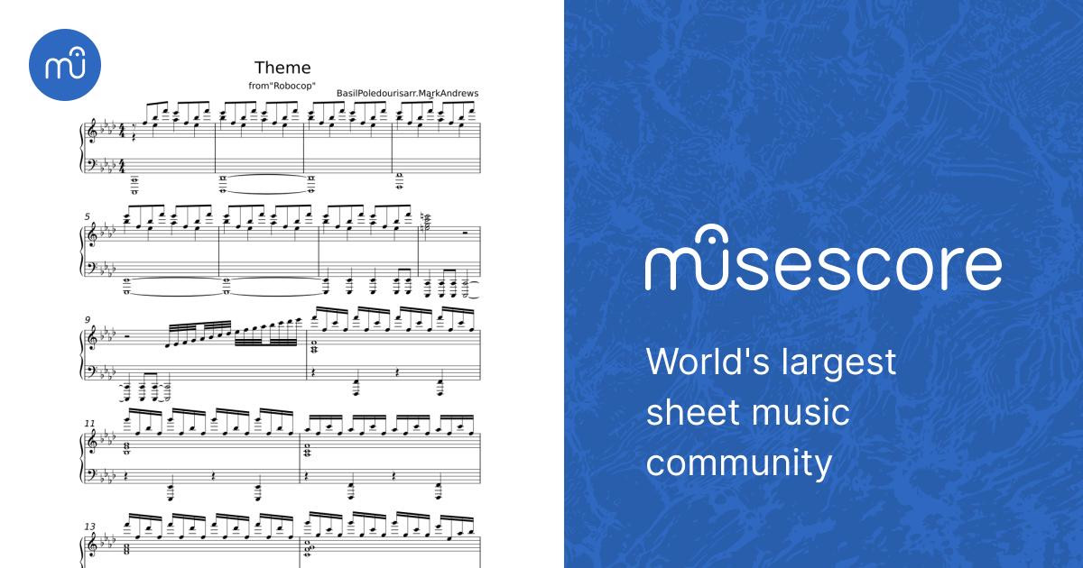 robocop theme tune