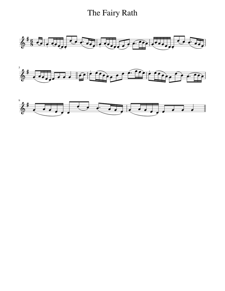The Fairy Rath Sheet music for Piano (Solo) Easy | Musescore.com