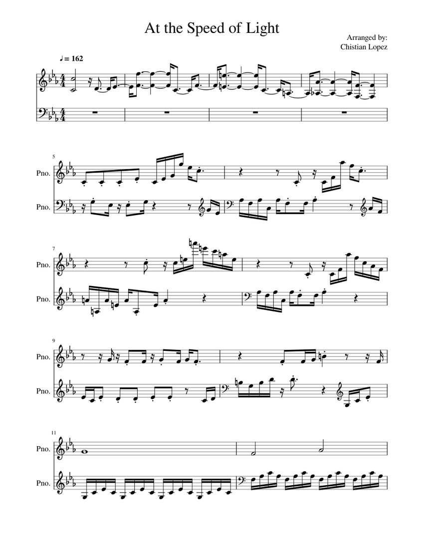 ATSOL Sheet music for Piano (Piano Duo) | Musescore.com
