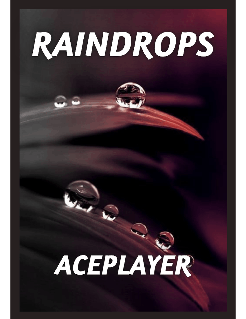 Raindrops - Op. 1, No. 5 Sheet music for Piano (Solo) | Musescore.com