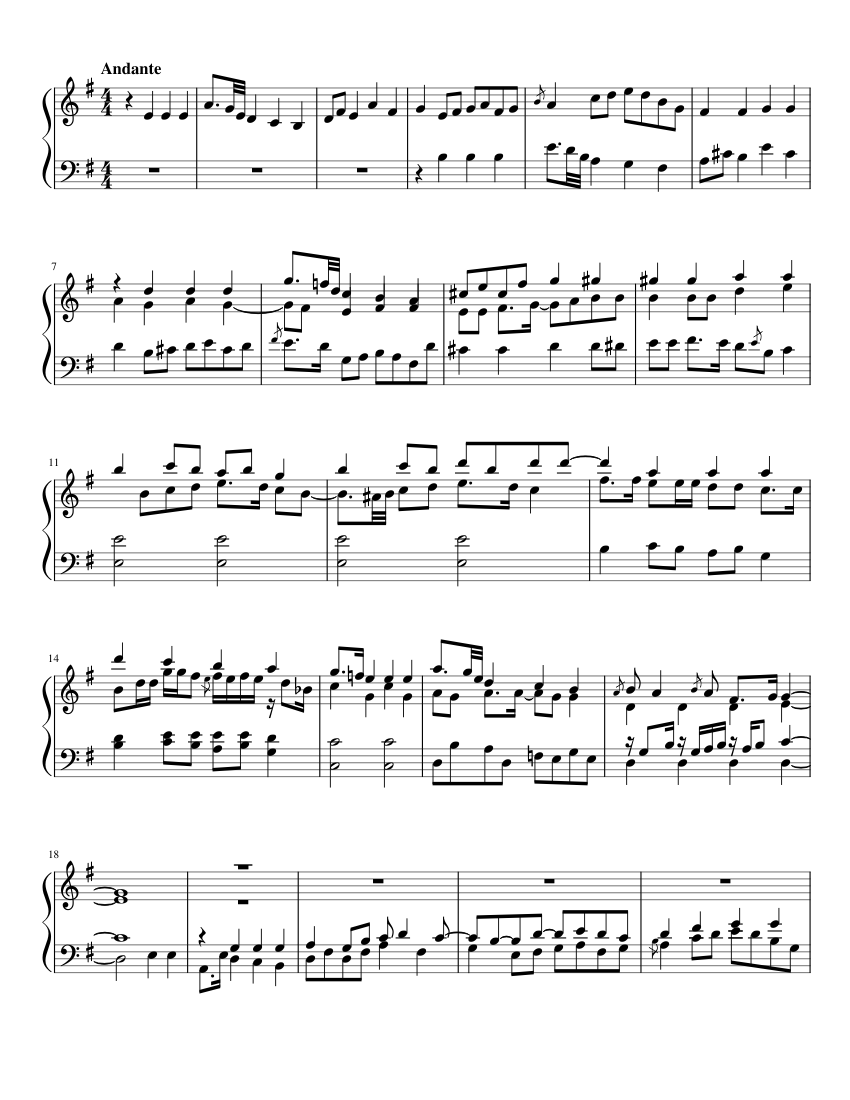 Morning Coffee Sheet Music for Piano (Solo) | MuseScore.com