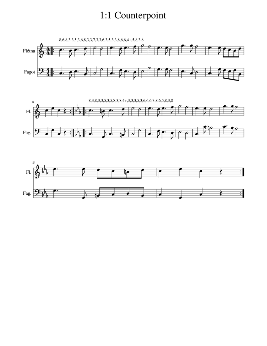 1_1_Counterpoint - piano tutorial