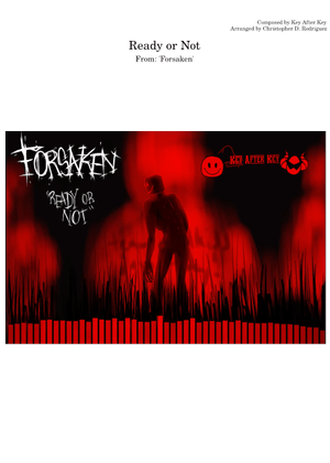 Play Official version of READY OR NOT - c00lkidd Chase Theme | Forsaken OST Sheet Music by Key ...