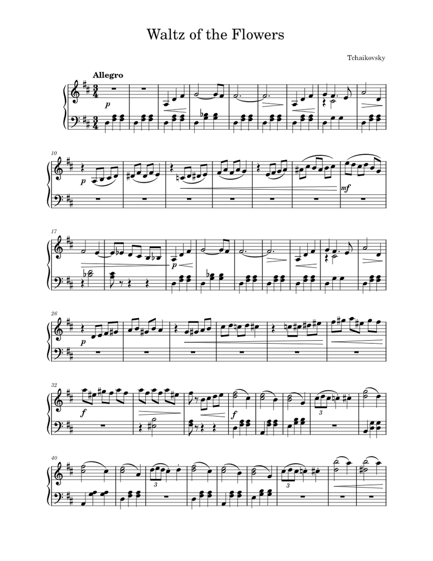 Waltz of the Flowers – Pyotr Ilyich Tchaikovsky Waltz_of_the_Flowers ...
