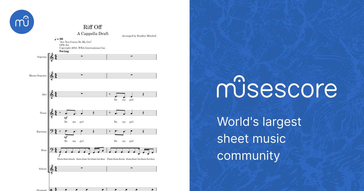 Riff Off - One-Hit Wonders Category Sheet music for Piano, Bass guitar ...