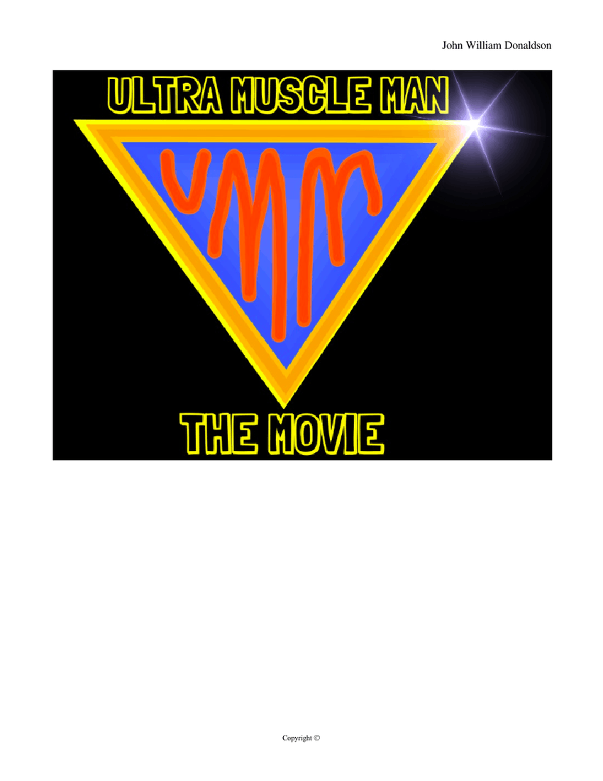 Ultra Muscle Man — Original Motion Picture Soundtrack Sheet music for ...