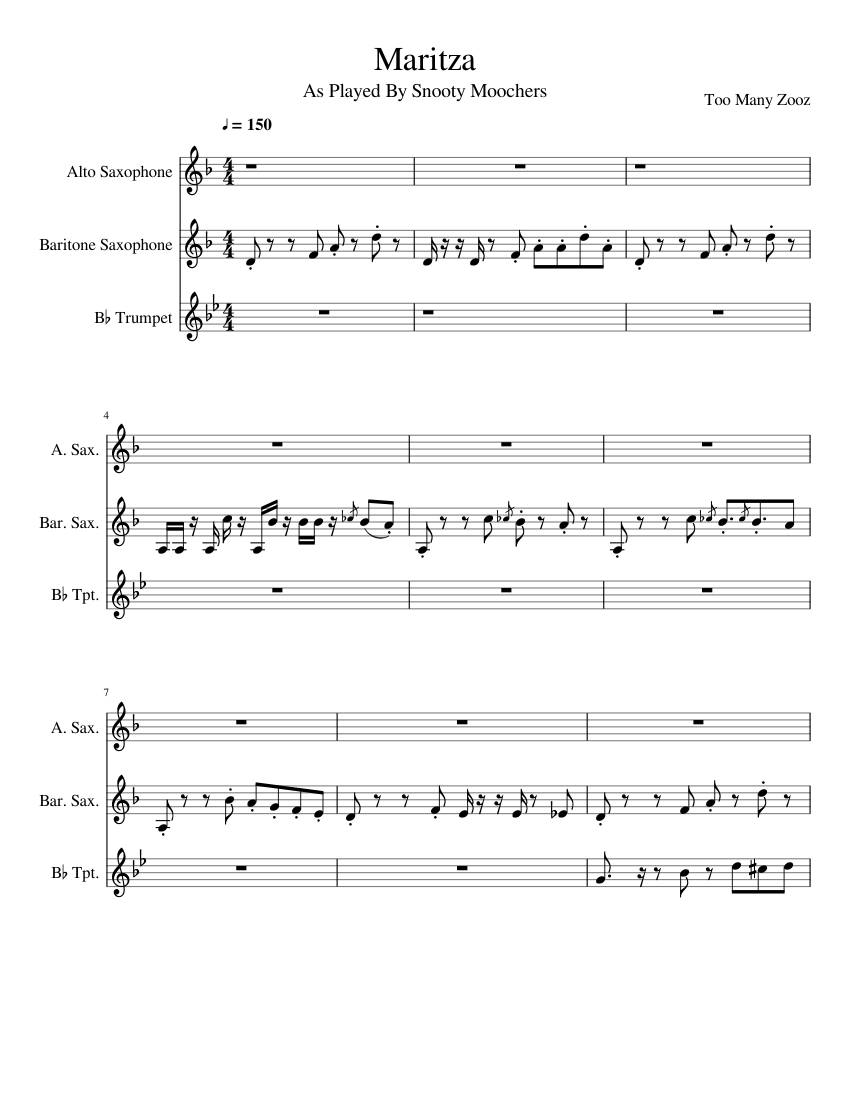 Maritza - piano tutorial