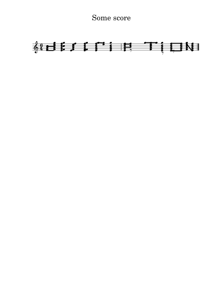 Some score Sheet music for Piano (Solo) Easy | Musescore.com