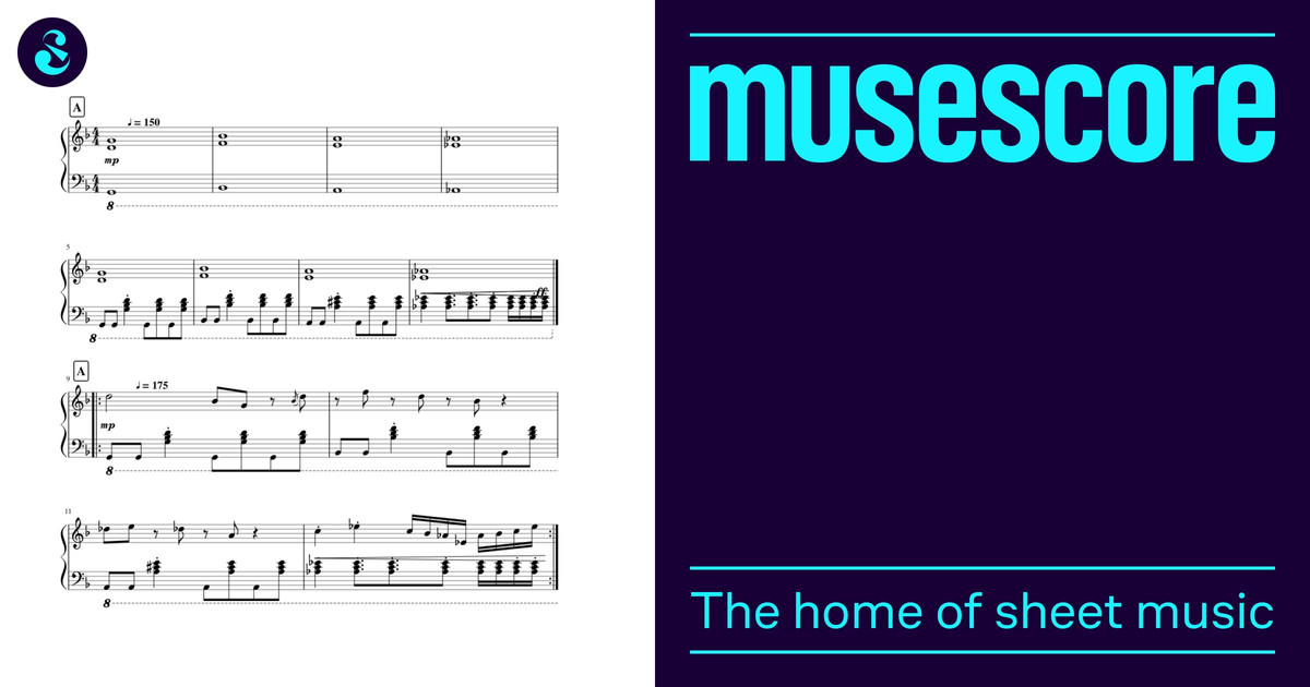 Undertale Yellow - Forlorn Sheet Music for Piano (Solo) | MuseScore.com